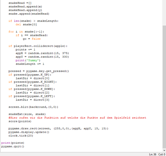 Abschnitt: Der Feinschliff | Python – spielend einfach! | Webakademie